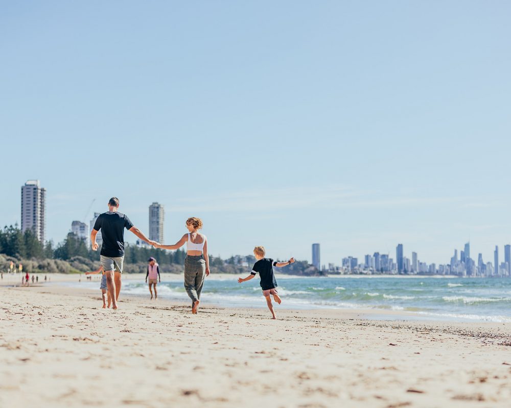 Burleigh Beach | Gold Coast Tourist Parks