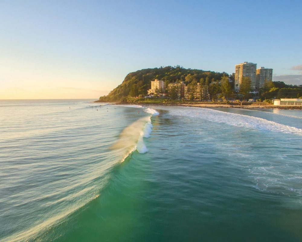 Burleigh Beach | Gold Coast Tourist Parks