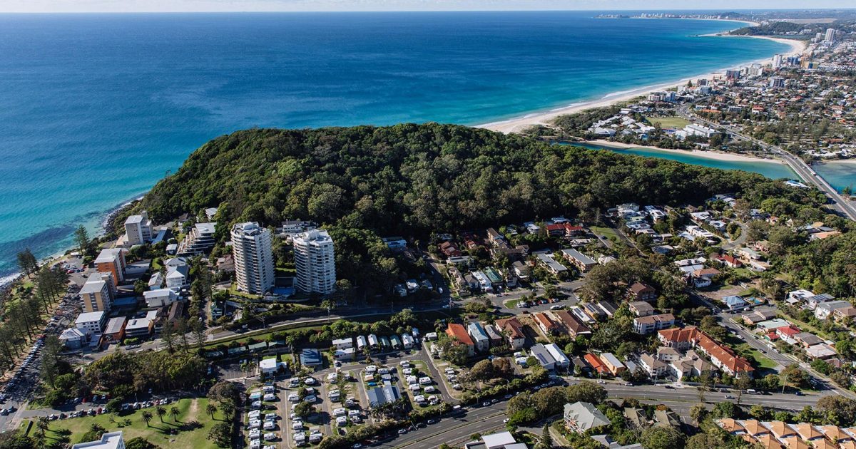 Burleigh Beach | Gold Coast Tourist Parks