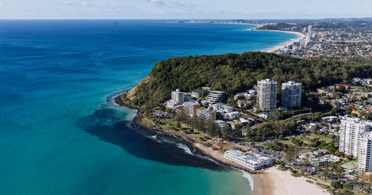Burleigh Beach | Gold Coast Tourist Parks