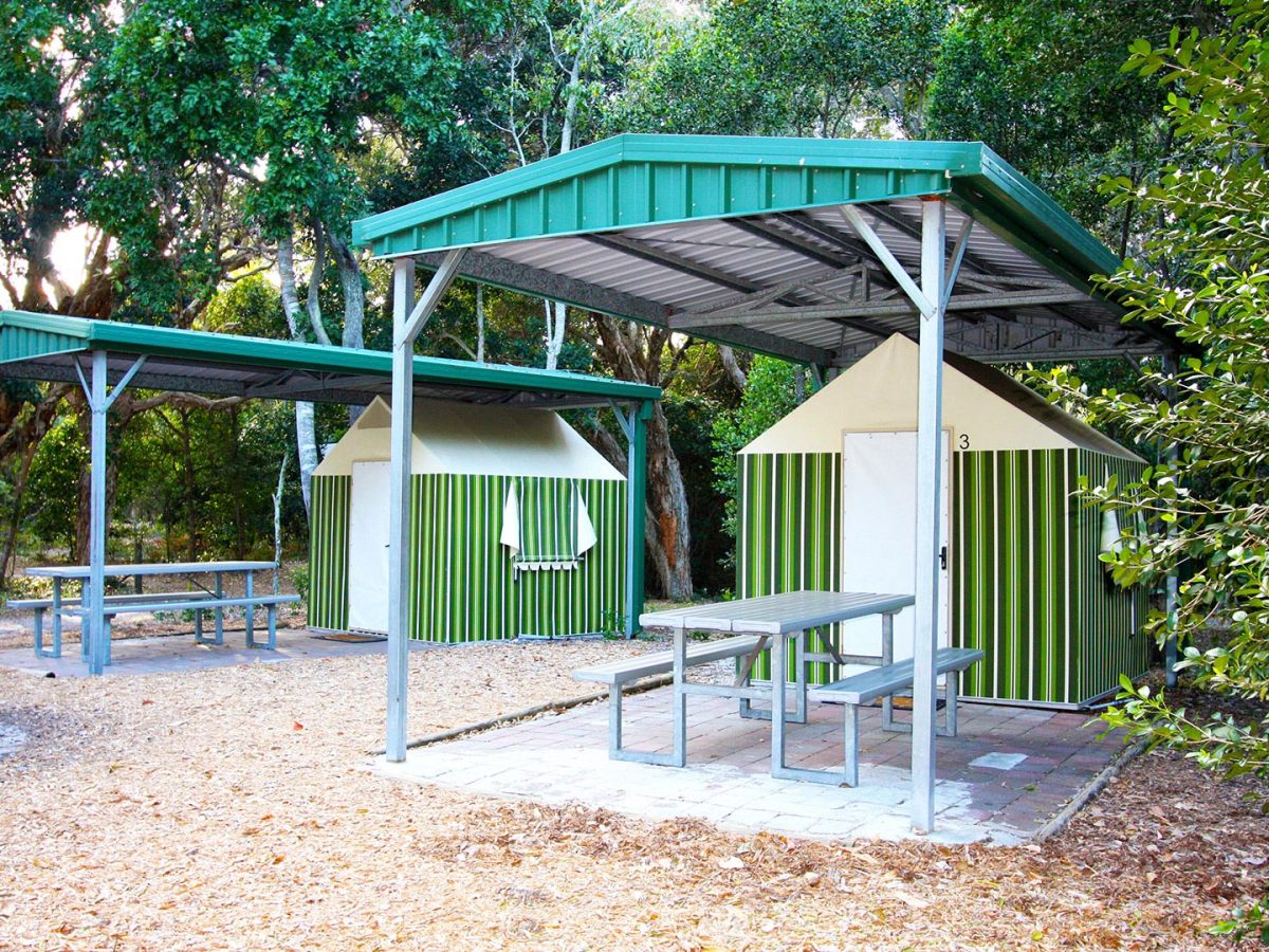 South Currigee Campground South Stradbroke… | Gold Coast Tourist Parks