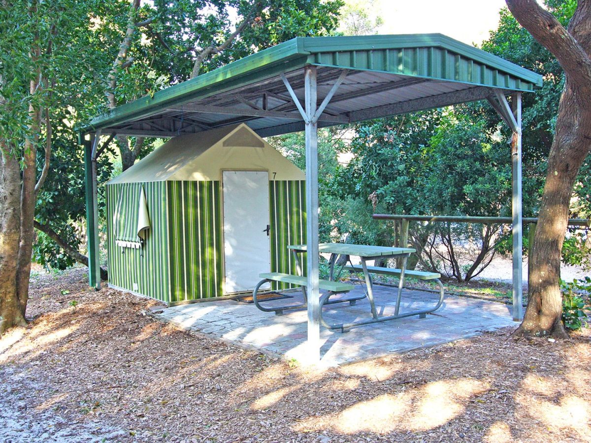 South Currigee Campground South Stradbroke… | Gold Coast Tourist Parks