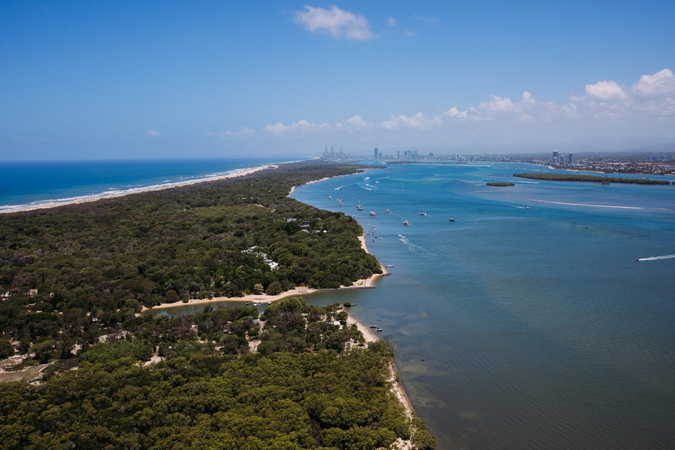 South Currigee Campground South Stradbroke… | Gold Coast Tourist Parks