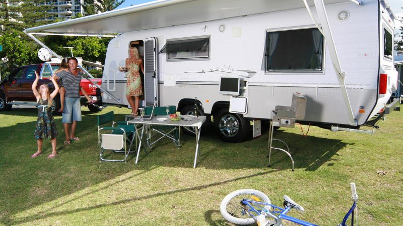 Main Beach Park Overview | Gold Coast Tourist Parks
