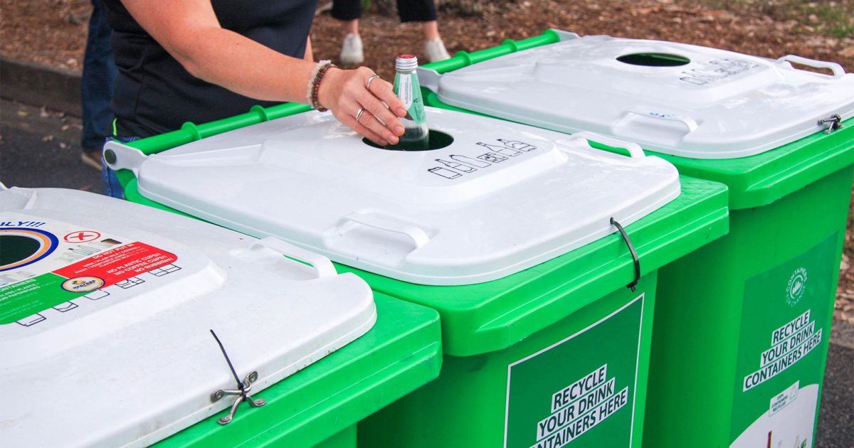 Gold Coast Tourist Parks | Post: Recycling for a greener future