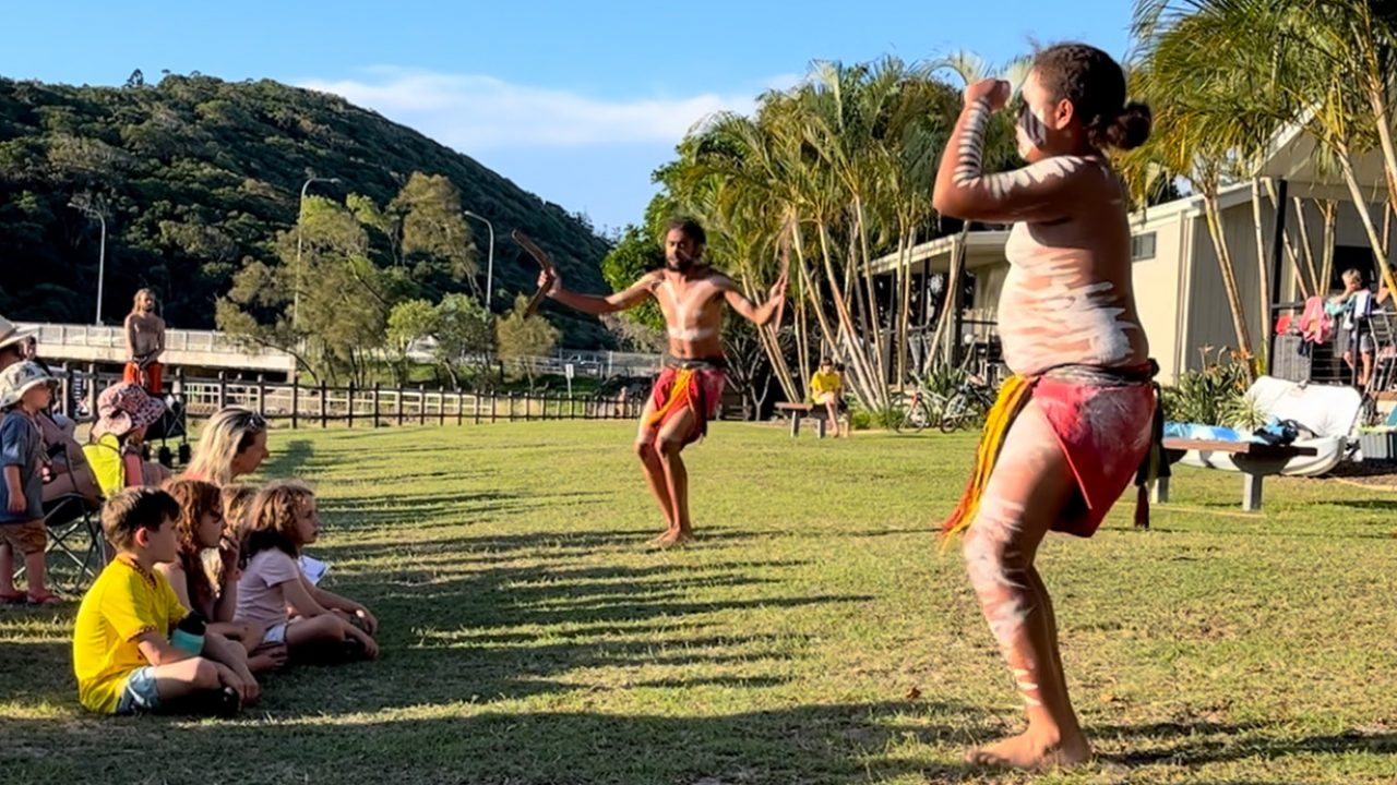 Gold Coast Tourist Parks | Post: Welcome to Country at Tallebudgera…