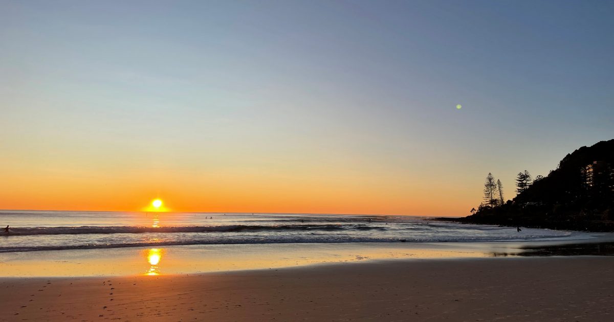 Gold Coast Tourist Parks | Post: Winter Escapes at Burleigh Beach