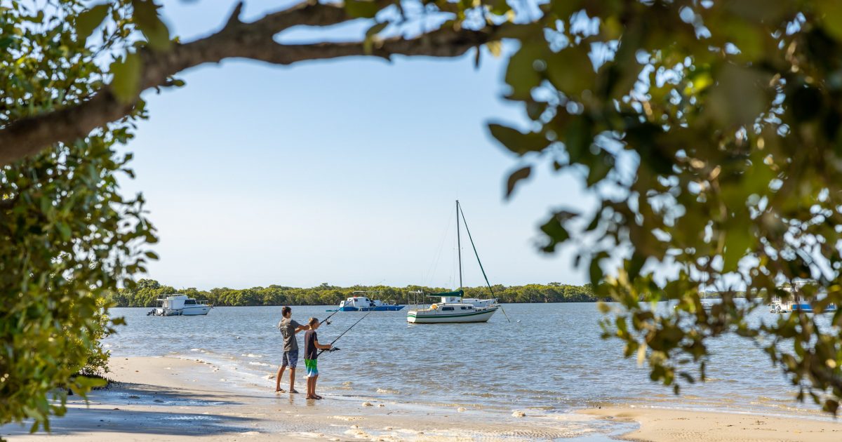 Gold Coast Tourist Parks | Post: Experience Spring at Jacobs Well…